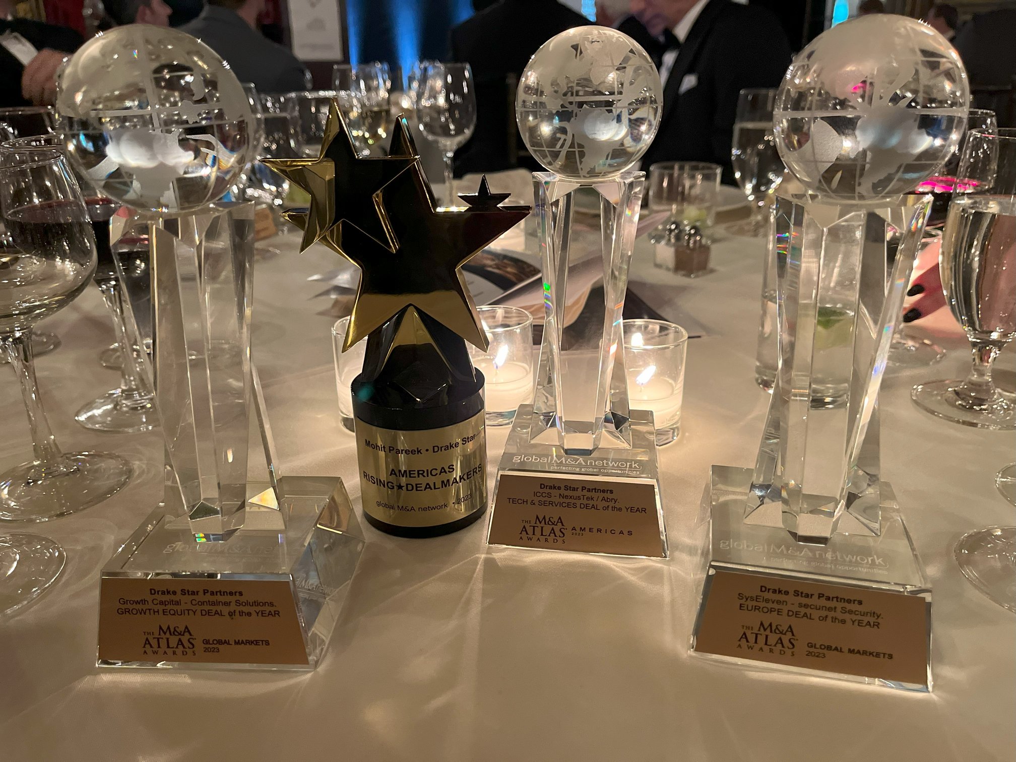 Drake Star Wins Americas IT & Services Deal of the Year for Advising ...