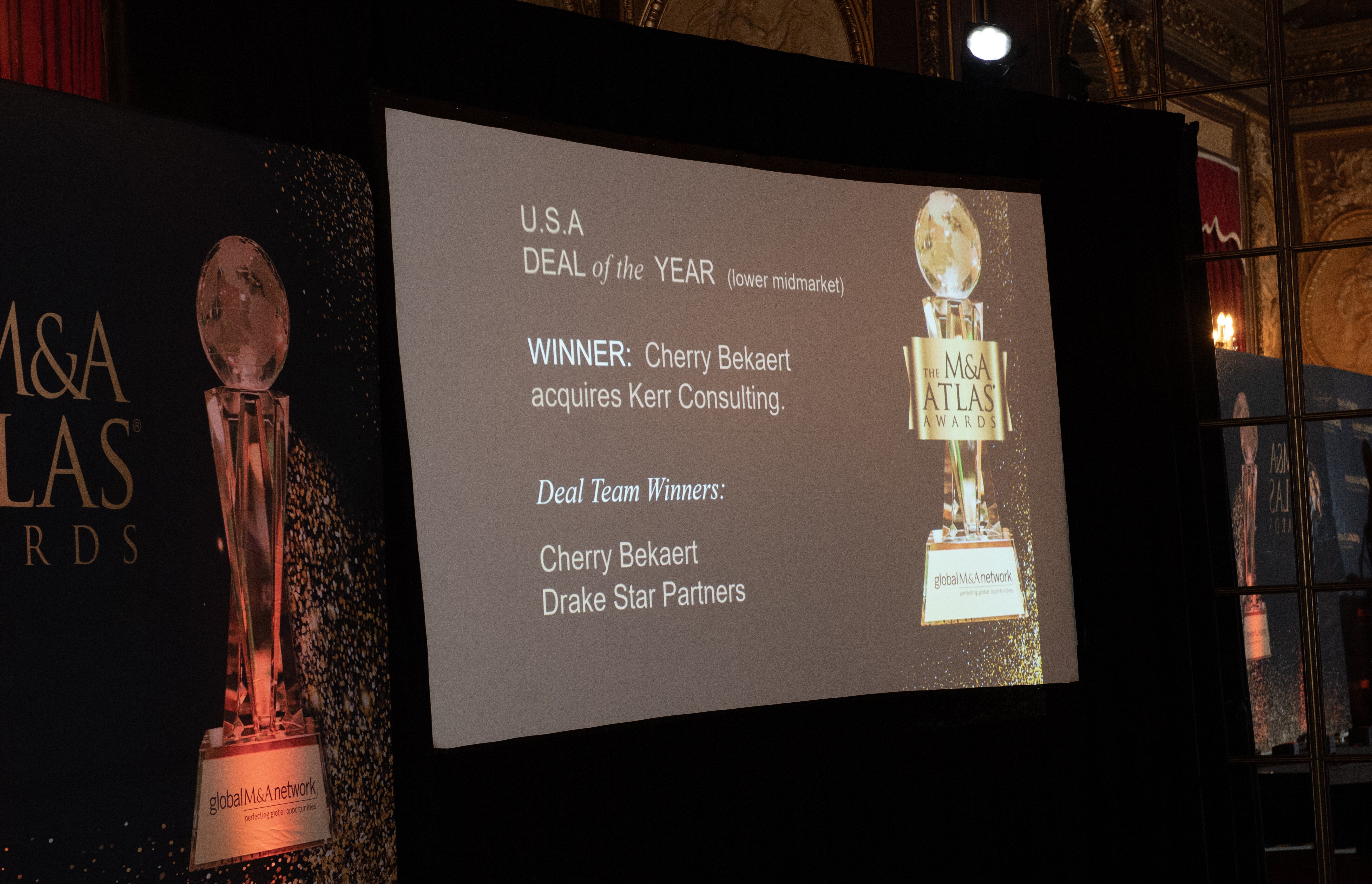 Drake Star wins USA Deal of the Year for advising Proviso Capital on its Sale of Kerr Consulting ...